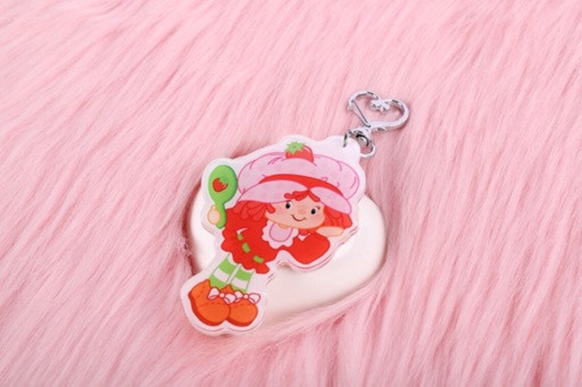 Anime Cartoon Keychains Cute Kawaii Acrylic Keychain for Backpacks ...
