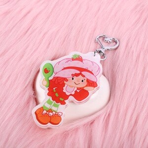 Anime Cartoon Keychains Cute Kawaii Acrylic Keychain for Backpacks ...