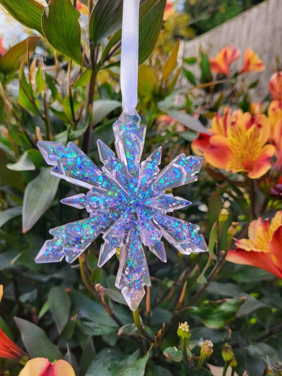 Memorial Star, Keepsakes, Loved One's, Tree Ornament, Hanging Ornament ...
