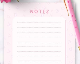 Cute Note Printable - Etsy