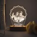 Personalized Photo Lamp 3D Led Night Lightscustom Photo - Etsy UK