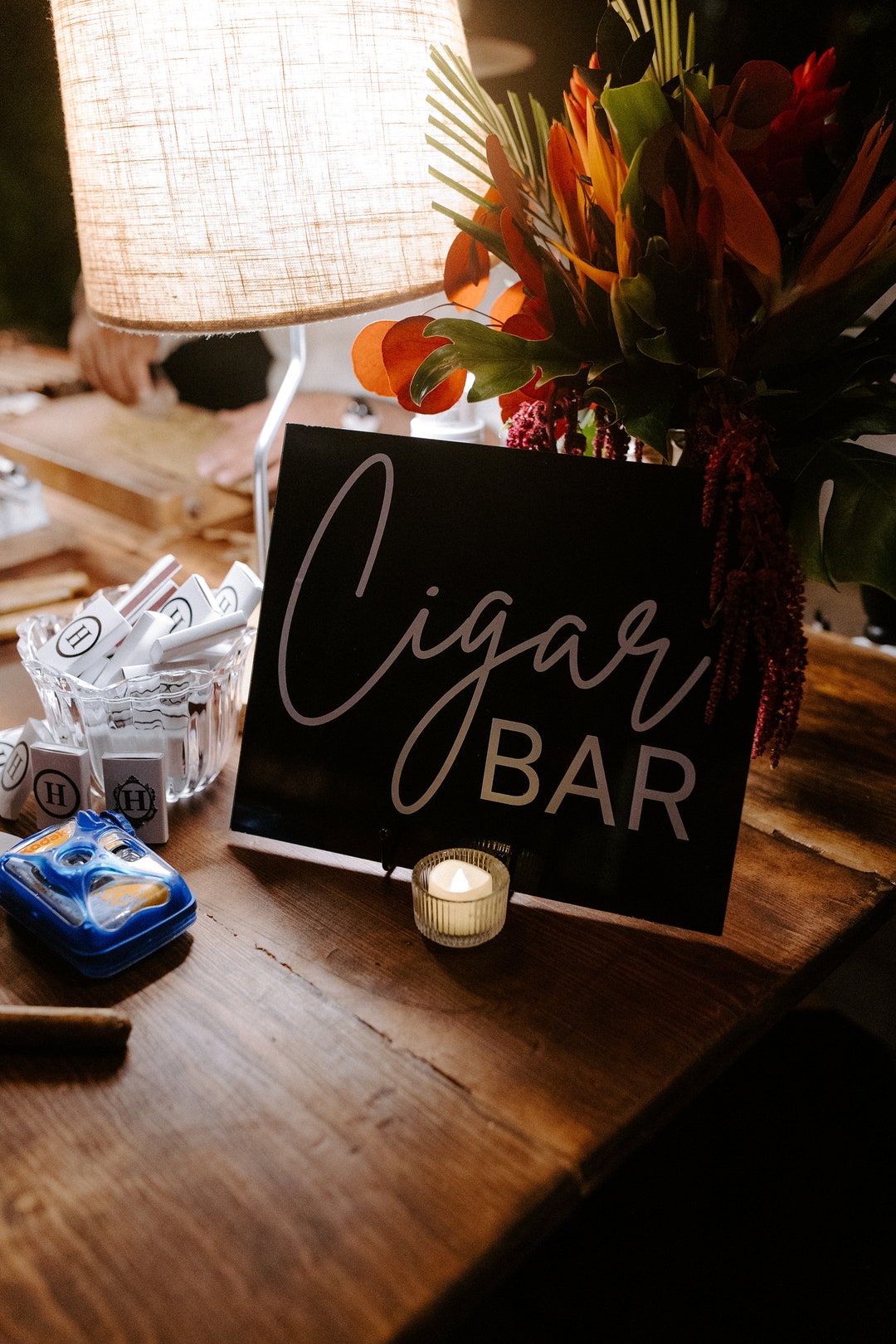 Cigar Bar SVG - Etsy