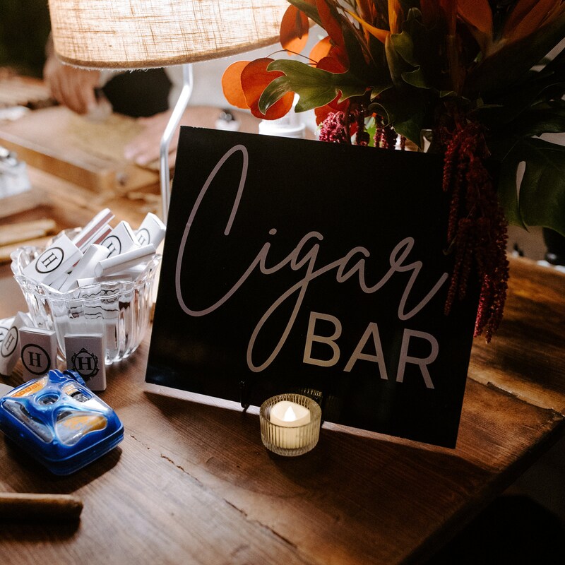 Cigar Bar - Etsy