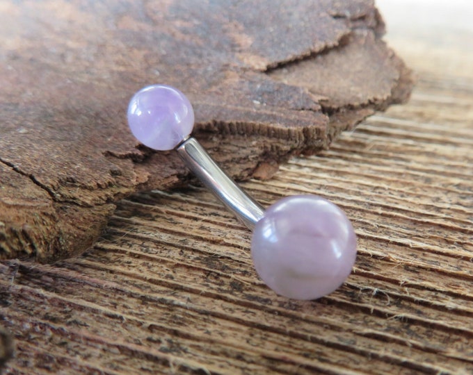 Vertical Hood Piercing Barbell 14G 12G 10G Slave Ring Style VCH ...