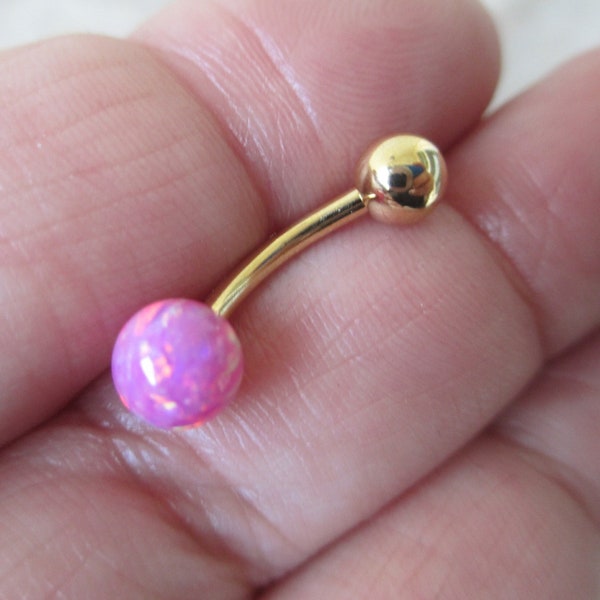 Pink Fire Opal Ring - Etsy