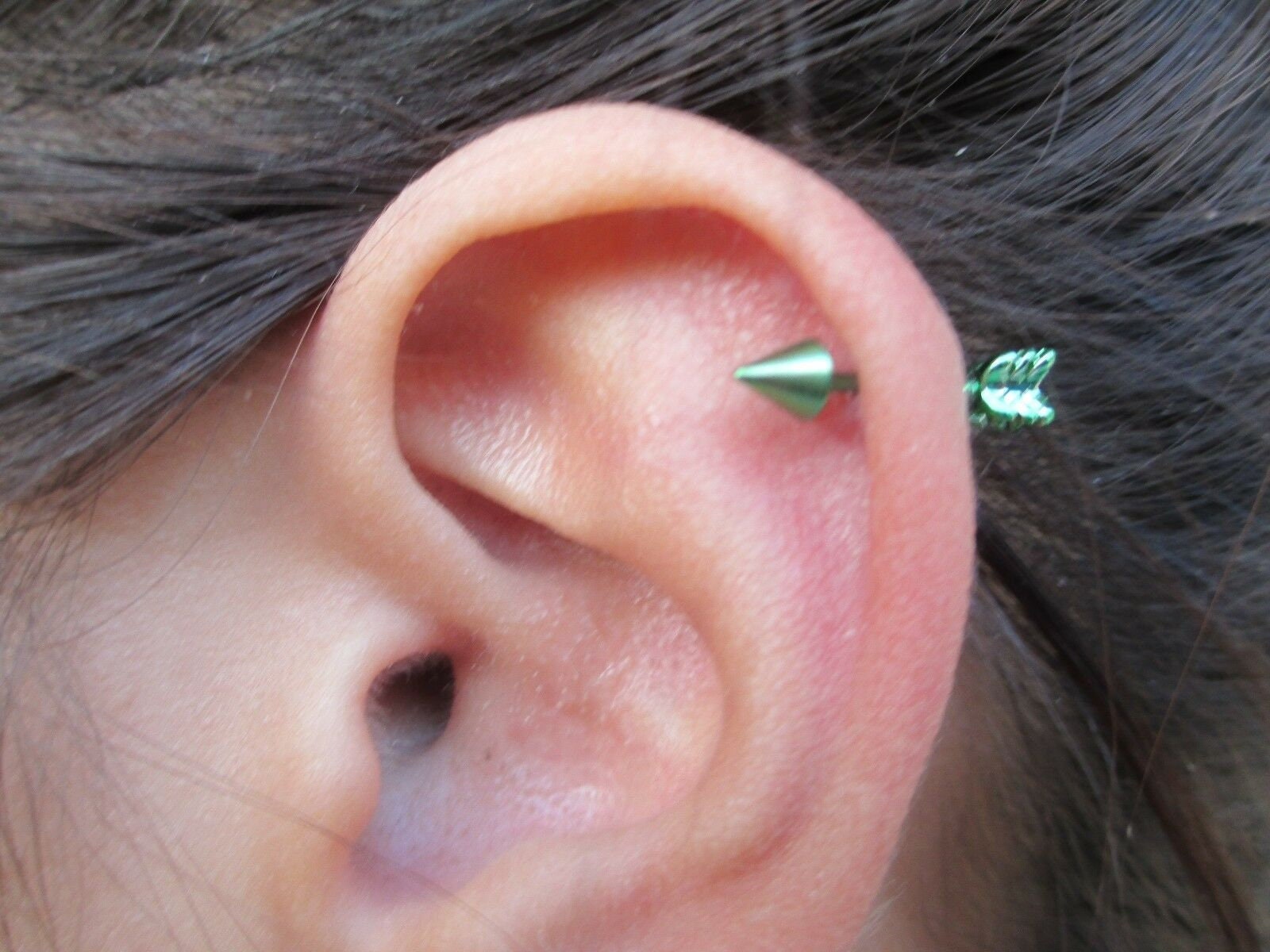 Shattered Cartilage Piercing