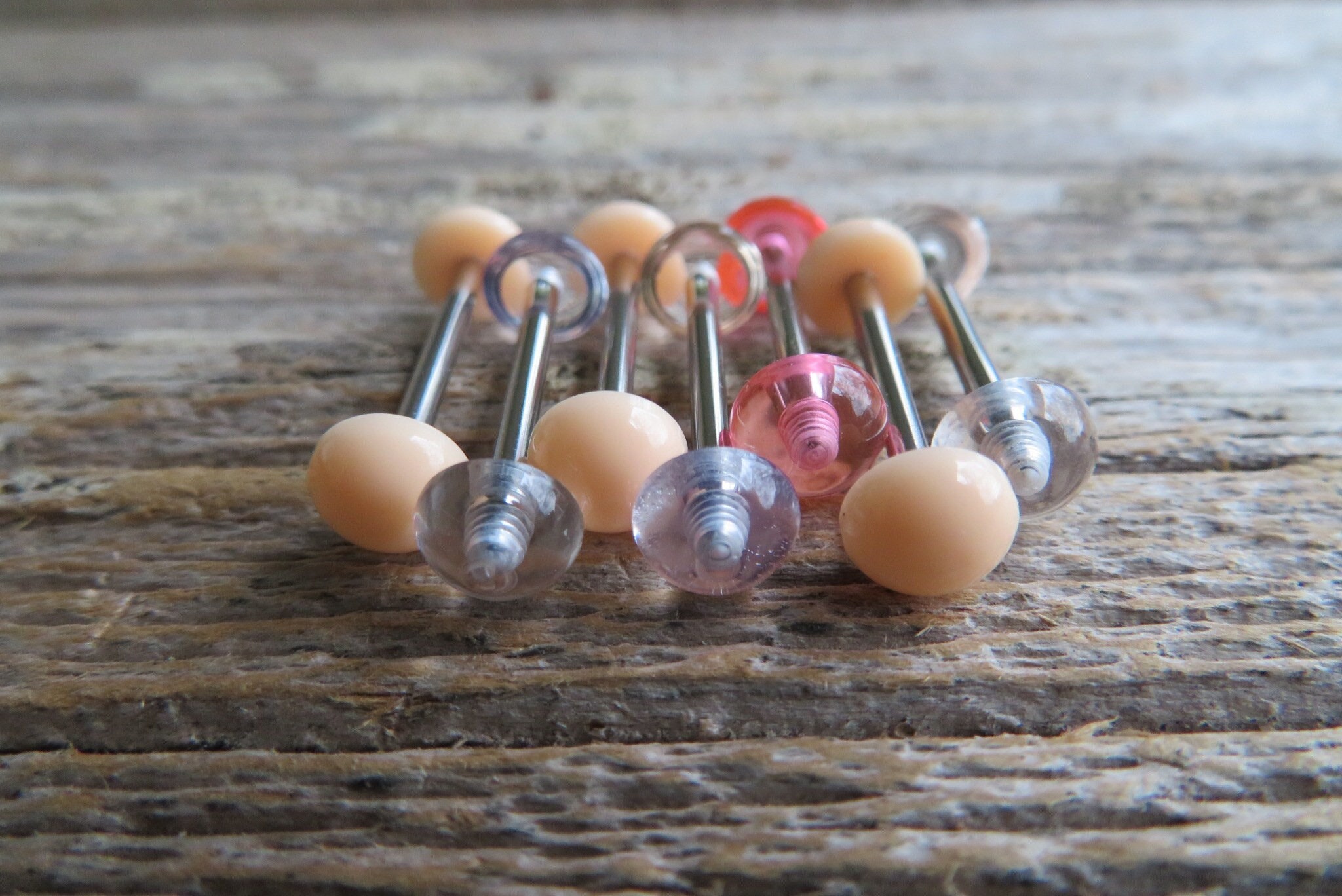 Tongue Piercing Retainer