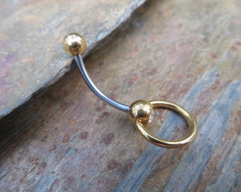 Gold Vch Piercing - Etsy