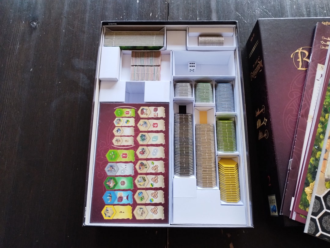 Insert LBI-TCOB compatible With the Castles of Burgundy ® by alea ® - Etsy