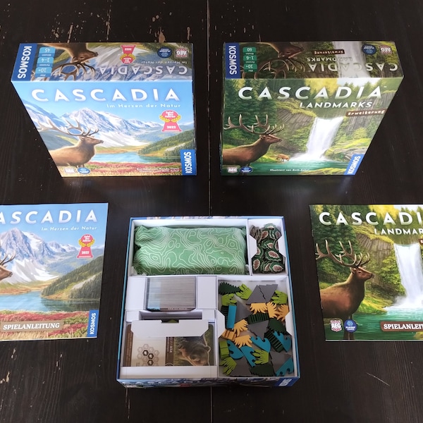 Cascadia Expansion - Etsy