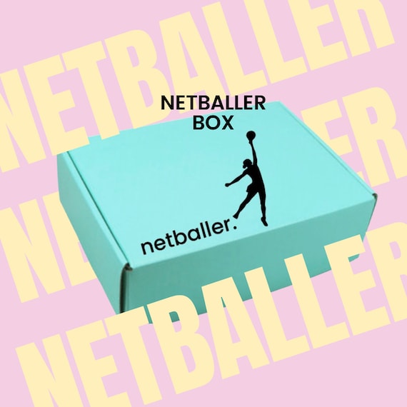 Netball Box for Sporty Kids Fun and Useful Items for Netball - Etsy ...