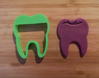 Tooth Shaped Cookie - Etsy