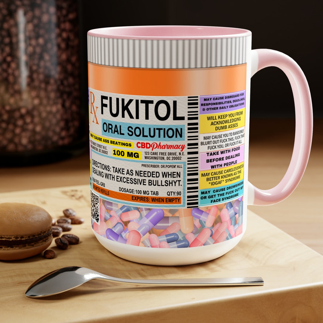 Fukitol Trending Mug Sassy Coffee Mug Meme Mugs Coffee Cup Designs ...