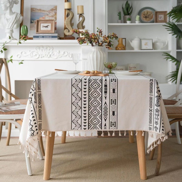 Boho Tablecloth - Etsy UK