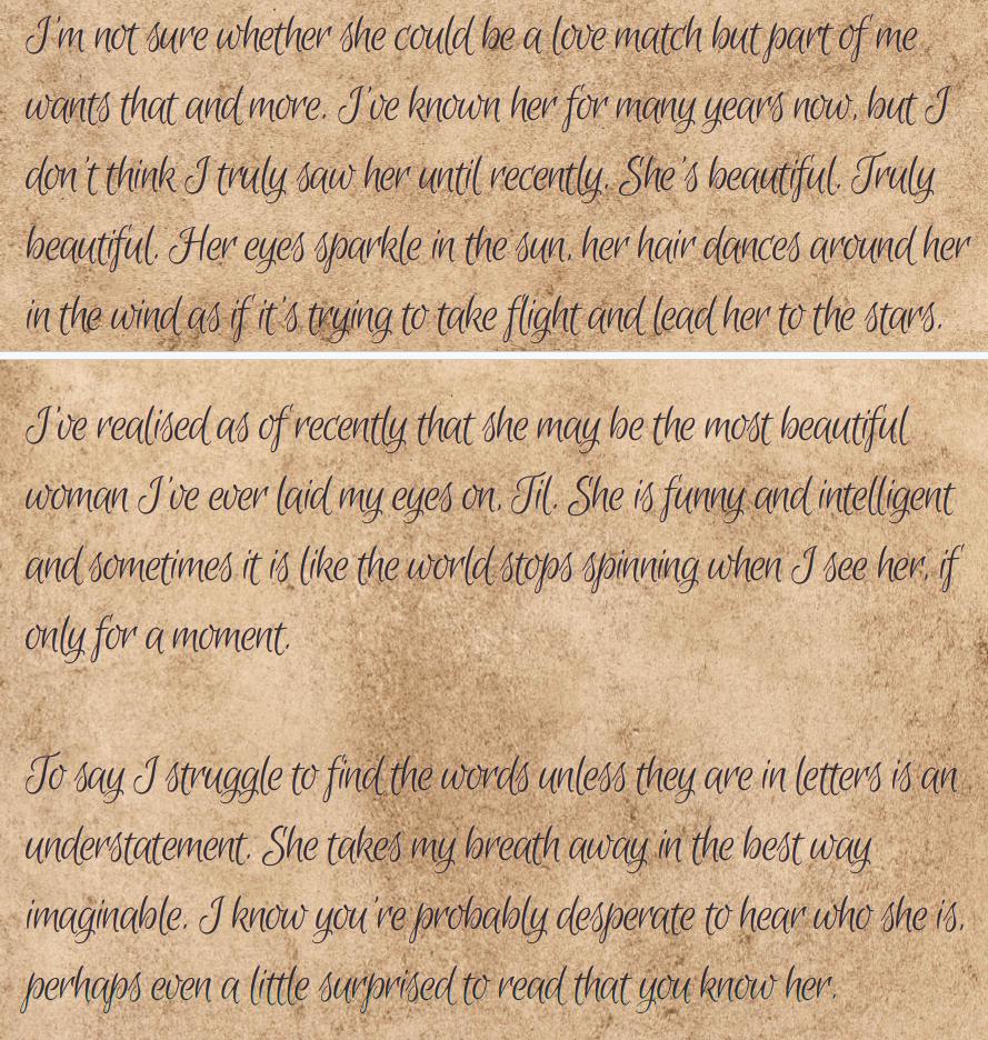 Fictional Character Letter - Etsy