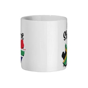 South African Phrase Ag Shame Coffee Cup, Ceramic Mug 11oz Ag Shame ...