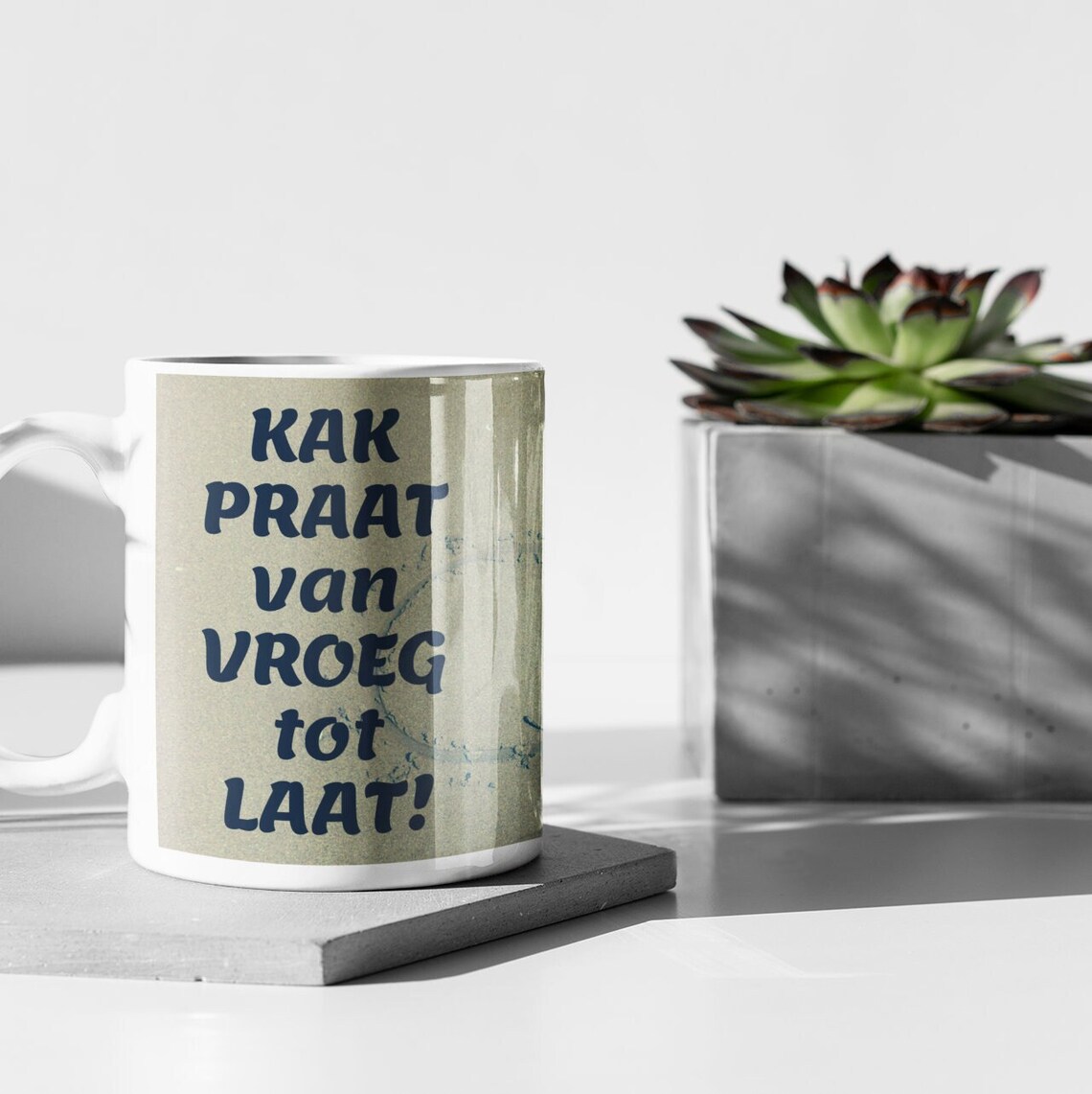 Afrikaans Saying Mug KAK PRAAT Funny Afrikaans Coffee or Tea | Etsy