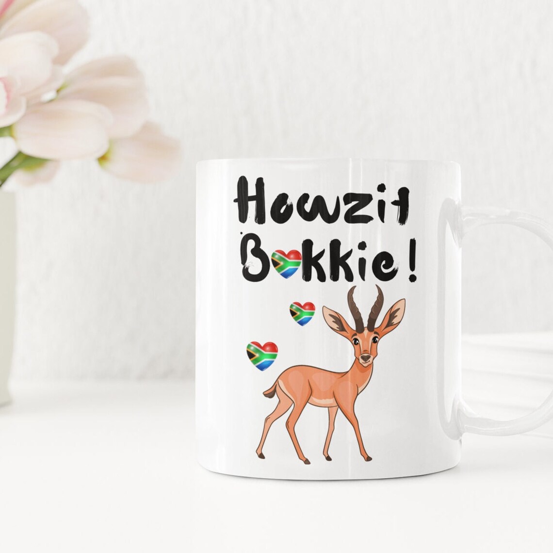 South African Saying Howzit Bokkie Funny South Africa - Etsy