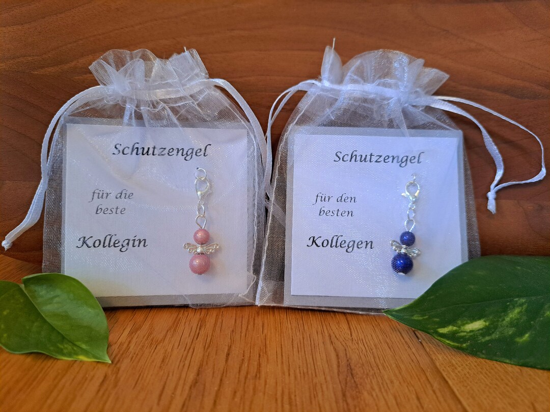 Guardian Angel for the Best Colleague. Gift for Employees. Small Token ...