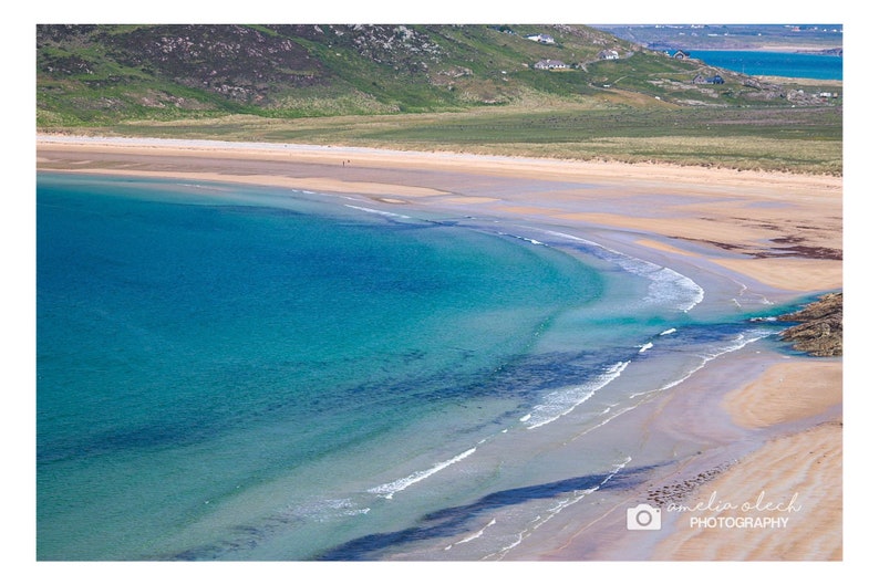 Print of Trá Na Rossan , Beach , Donegal , Ireland, Wall Art , Wild ...