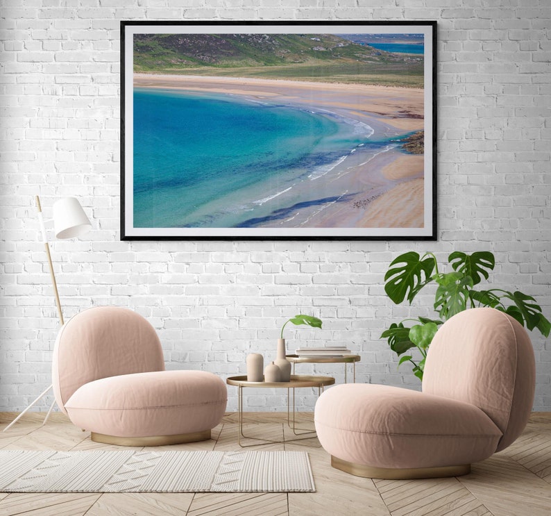 Print of Trá Na Rossan , Beach , Donegal , Ireland, Wall Art , Wild ...