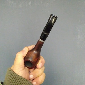 Custom Tobacco Pipe Gift Set for Him - Engraved Wooden Pipe Gift for ...