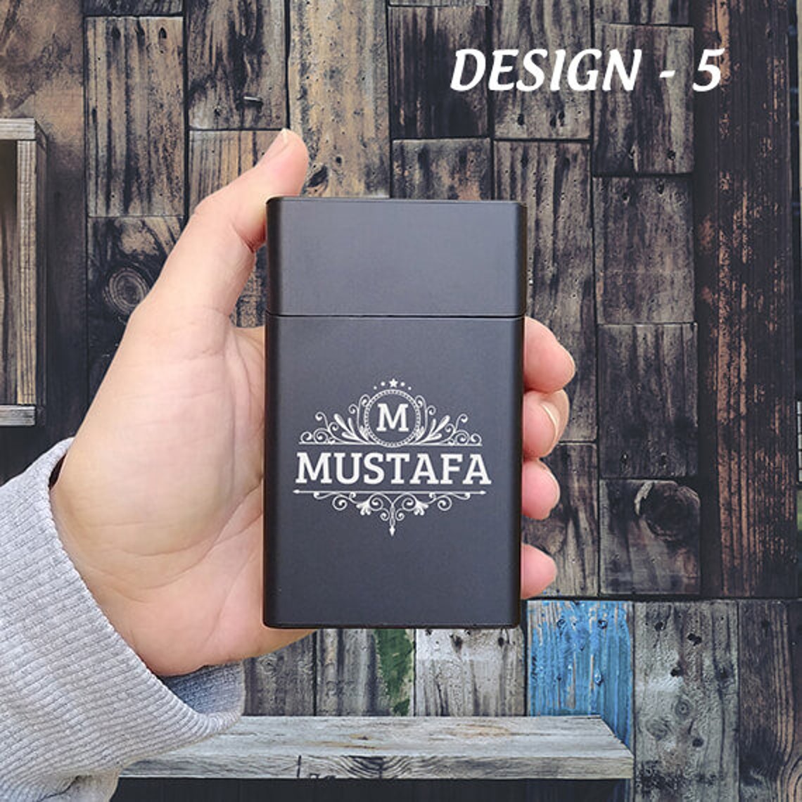 Custom Cigarette Case Groomsmen Gift Personalized Cigarette - Etsy