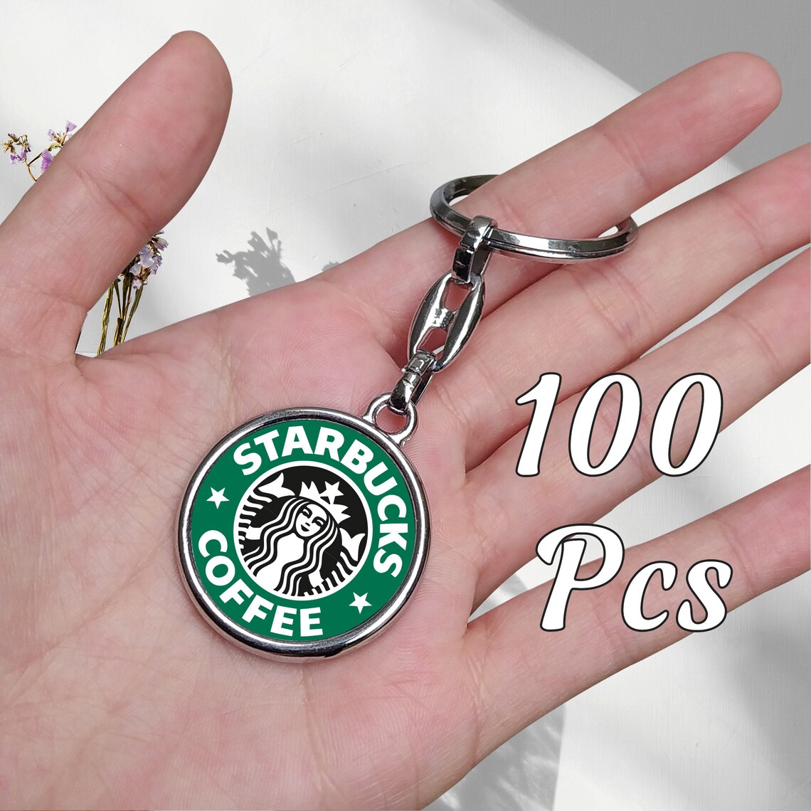 Custom Logo Printed Keychain for Companies Customized - Etsy