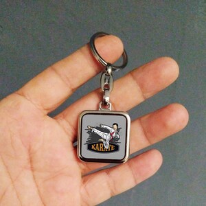 Custom Logo Printed Keychain Bulk for Companies - Personalized Key ...