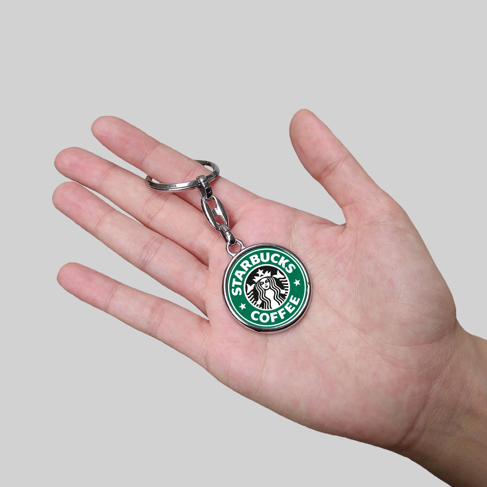 Custom Logo Printed Keychain for Companies Customized - Etsy