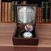 Custom Pocket Watch Anniversary Gift - Personalized Gift Box With Name ...