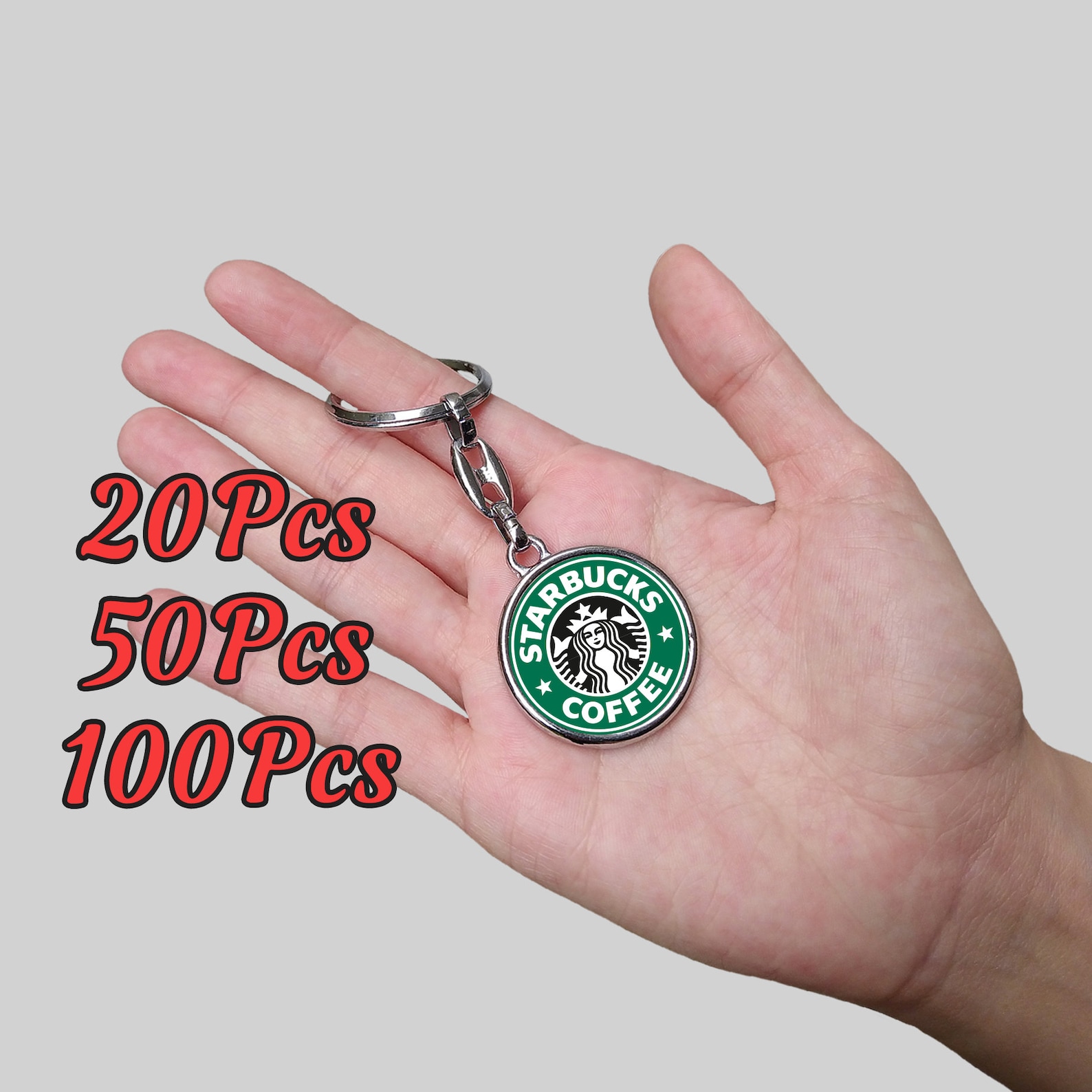 Custom Logo Printed Keychain for Companies Customized - Etsy
