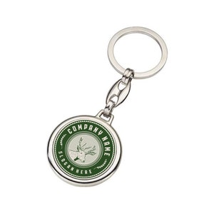Custom Logo Keychains | Personalized Bulk Key Chain for Company | Logo ...