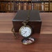 Custom Pocket Watch Anniversary Gift - Personalized Gift Box With Name ...