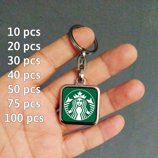 Custom Logo Keychain - Etsy