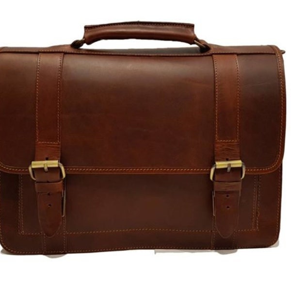 Handmade Briefcase - Etsy
