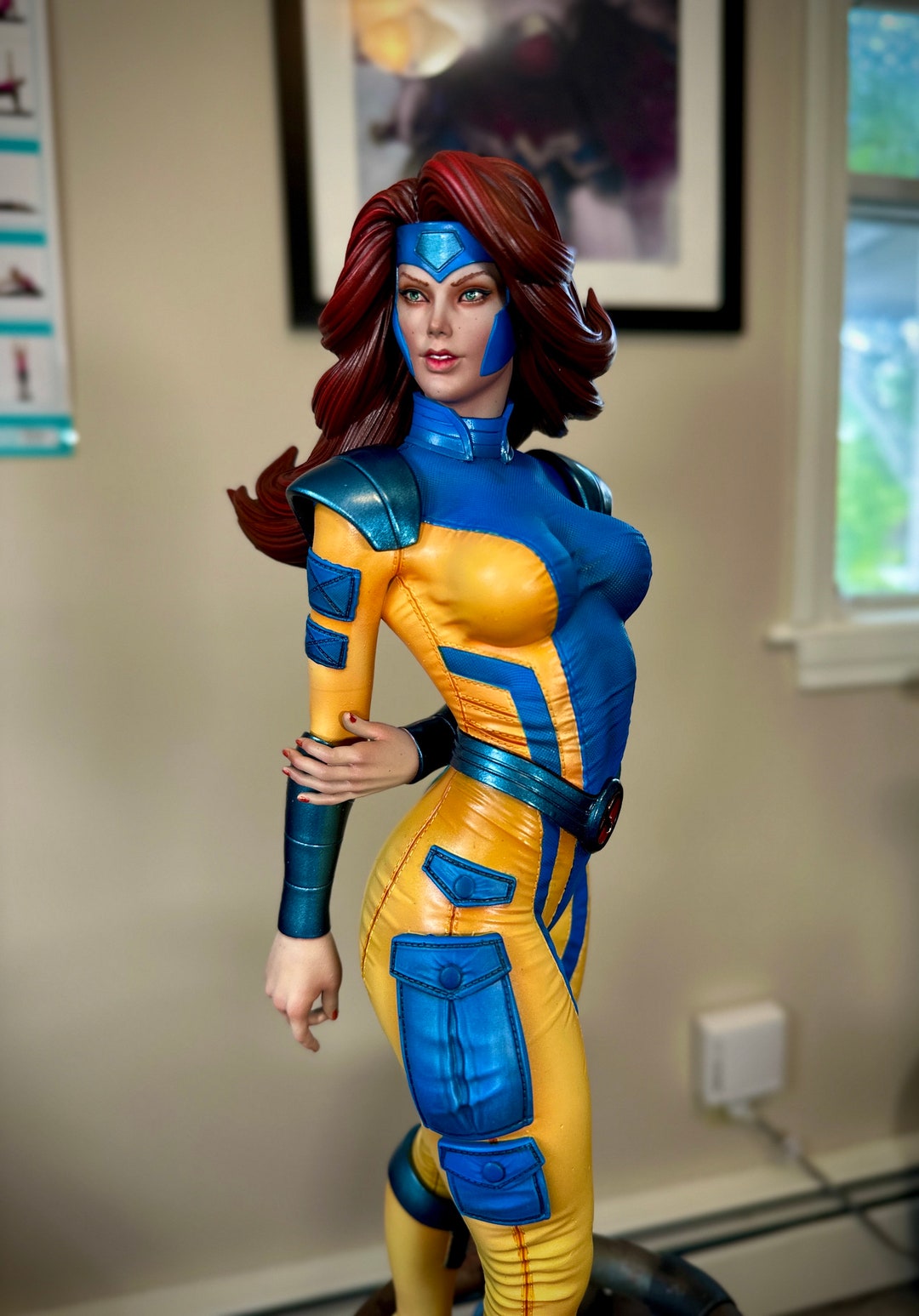 Jean Grey Statue 1:5 Scale - Etsy Canada