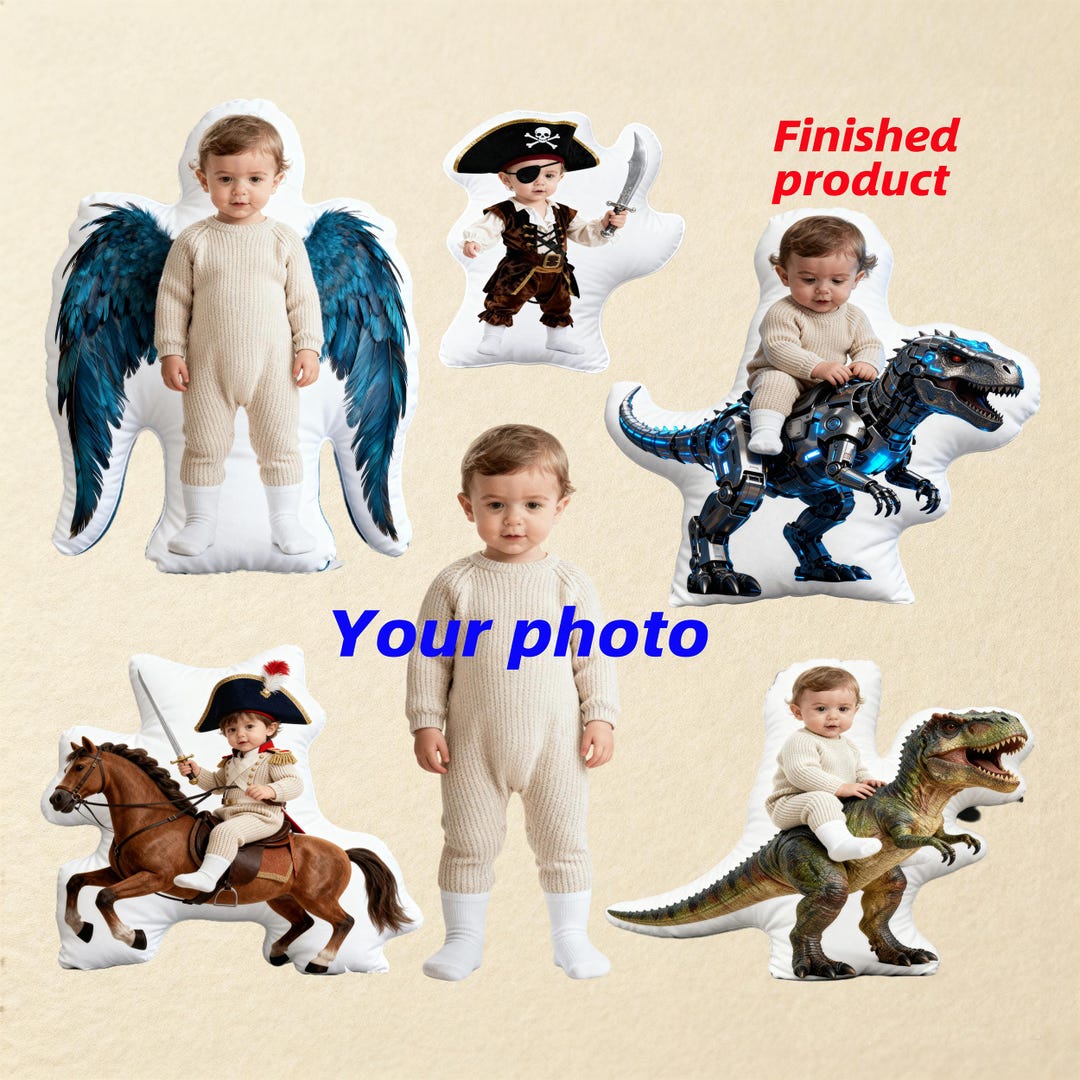 Custom Photo Pillows, Truly Personalized Pillows, Fun Christmas Gifts ...
