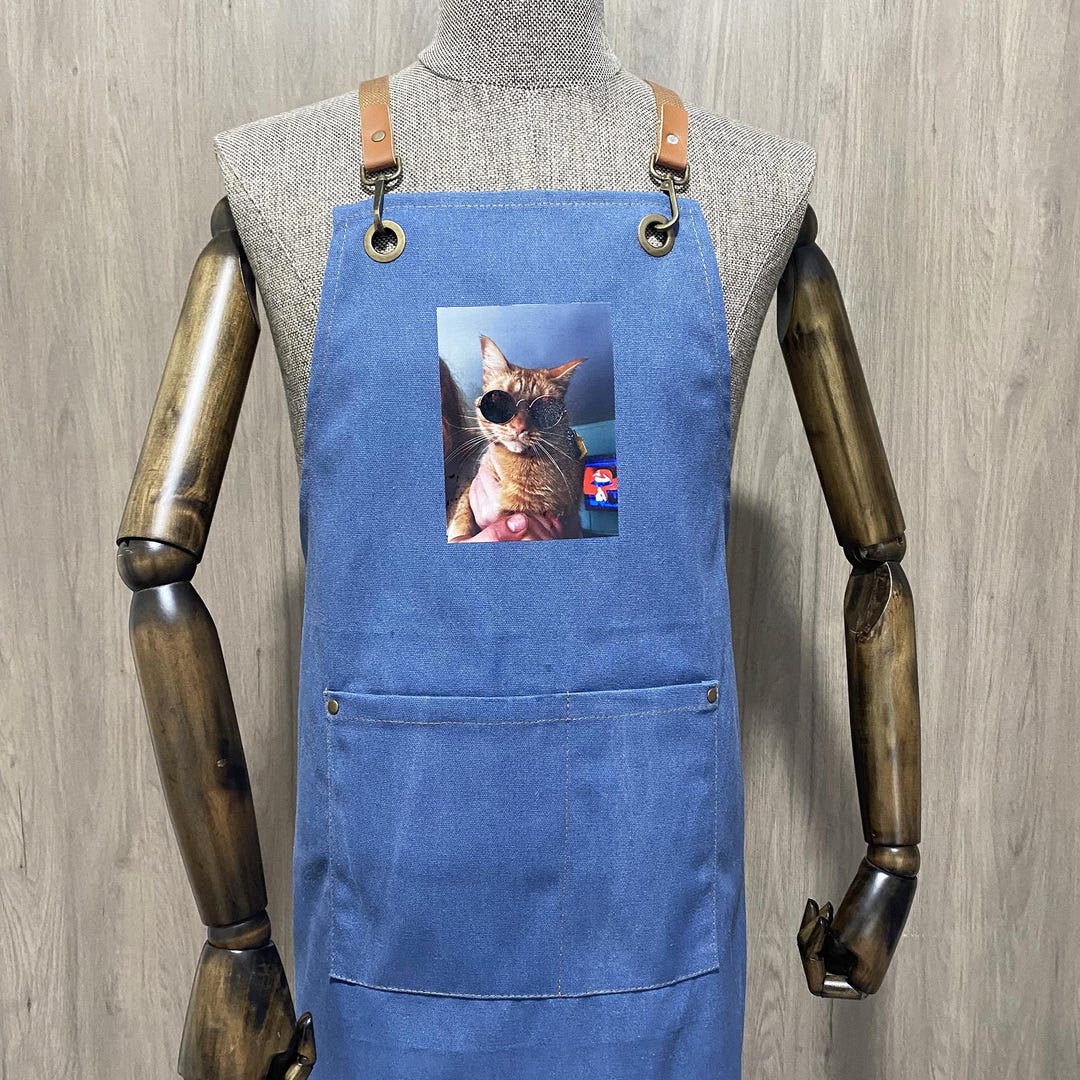 Custom Aprons, Personalized Pet Aprons, Custom Canvas Aprons, Mother's ...