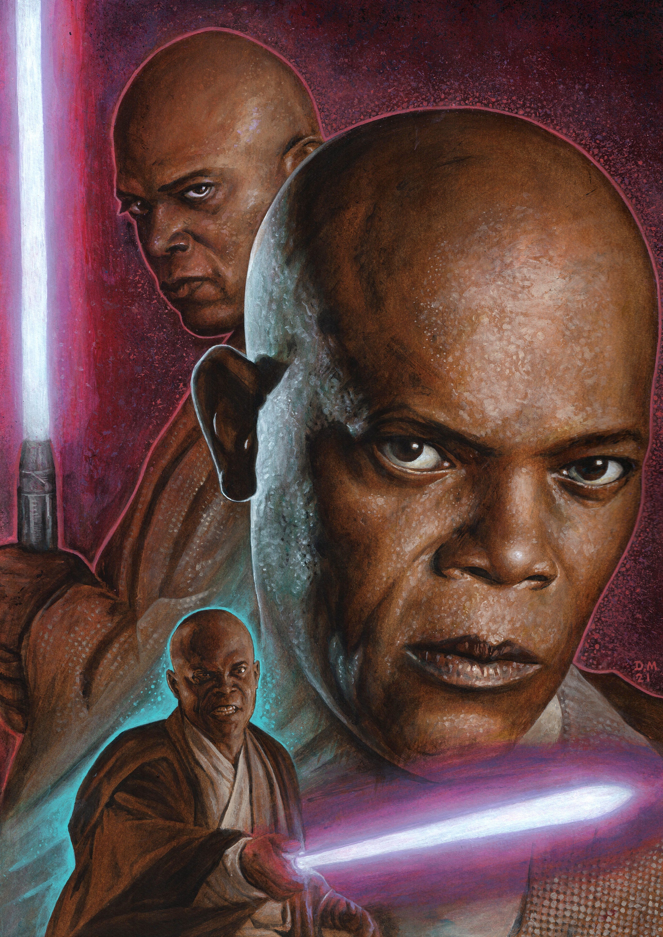 Samuel L Jackson Star Wars