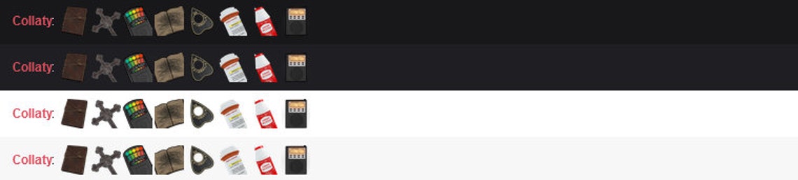 Phasmophobia Emotes for Twitch Youtube Streamers or Discord | Etsy