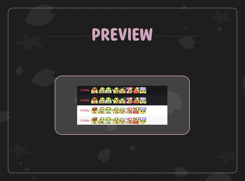 Avocado Emotes Pack for Twitch, Youtube Streamers or Discord - Etsy