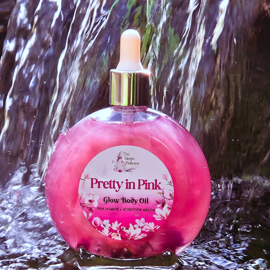 Glow Body Oil, Shimmer Body Oil, Dry Skin Oil, Perfume Oil, for Soft ...