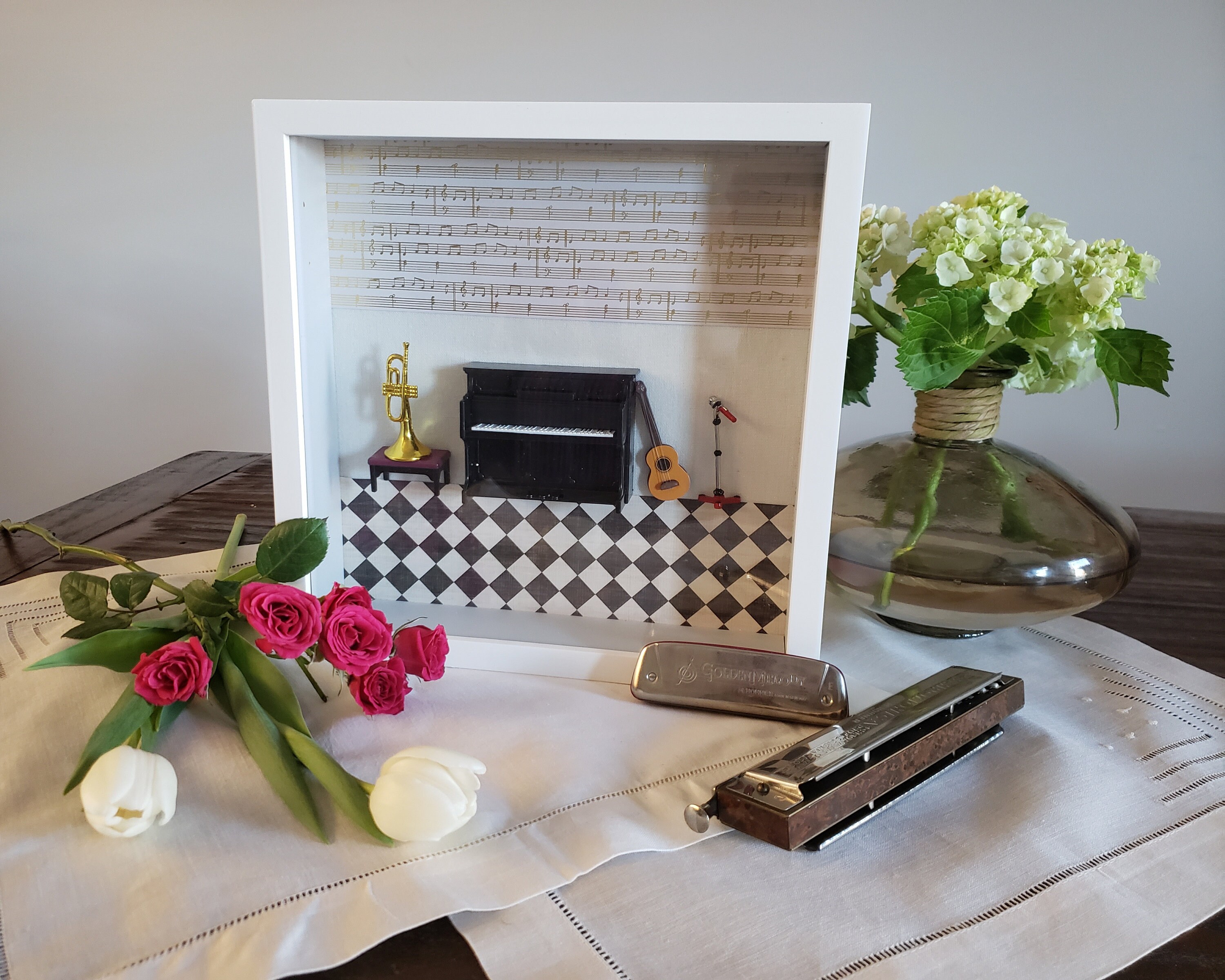 10x10 Music Room Gift Box - Etsy