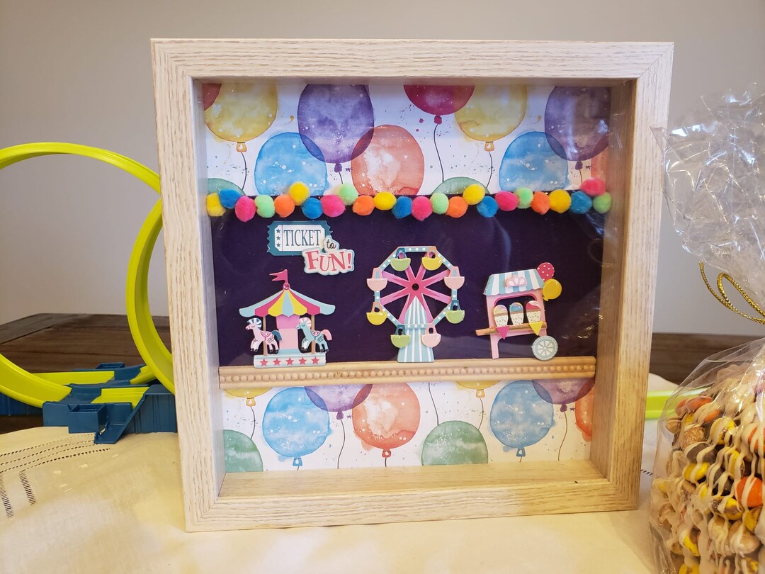 9x9 Fun at the Fair Gift Box - Etsy