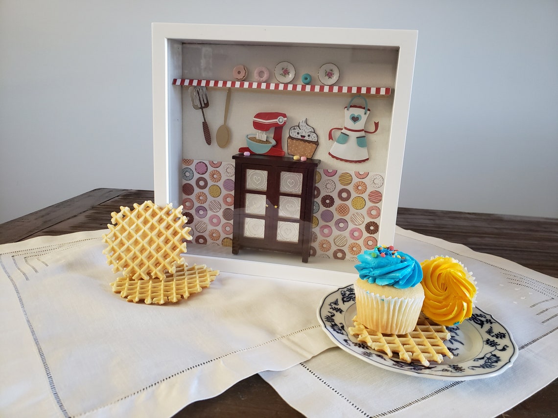 10x10 Kitchen Gift Box - Etsy