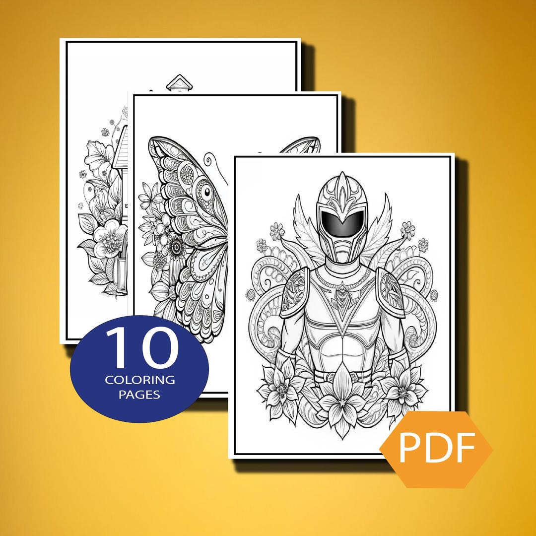 Coloring Pages for Adults: Coco Wyo, Mandalas, Cute Animals, Kawaii Art ...