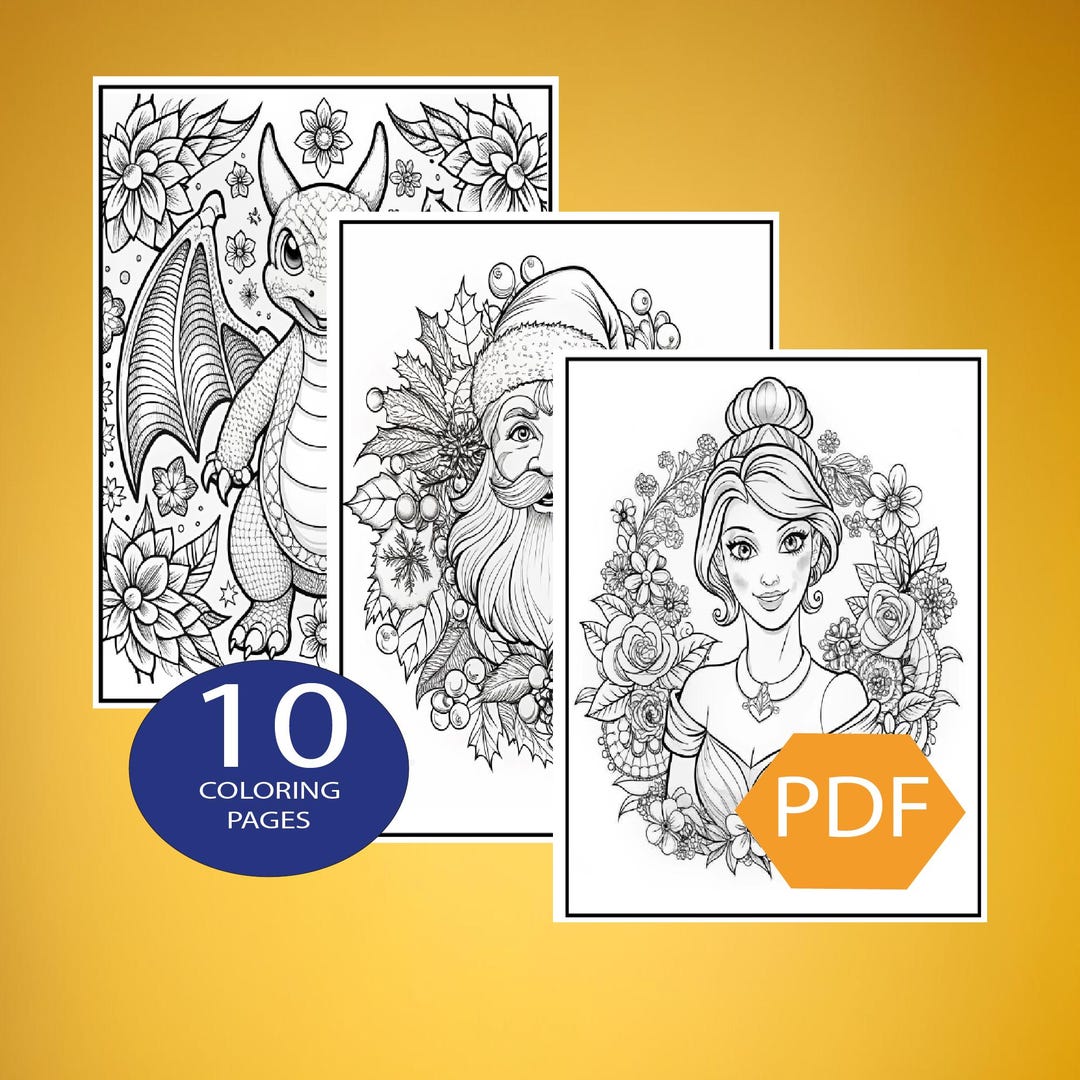 Coloring Pages for Adults: Coco Wyo, Mandalas, Cute Animals, Kawaii Art ...