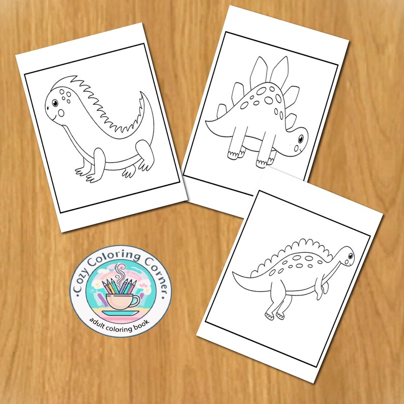 50 Fun Animal Coloring Pages for Kids: Printable Activity Pack (PDF ...
