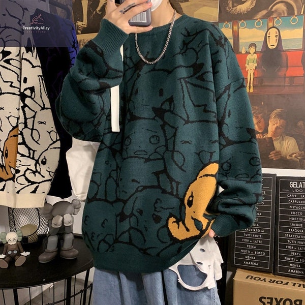 Anime Sweater - Etsy